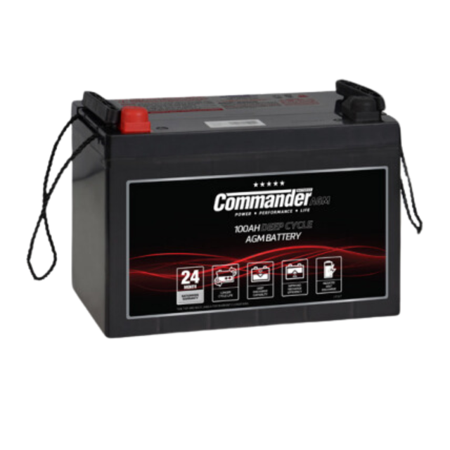 Commander AGM Deep Cycle Batteries | Battery Barn Bundaberg